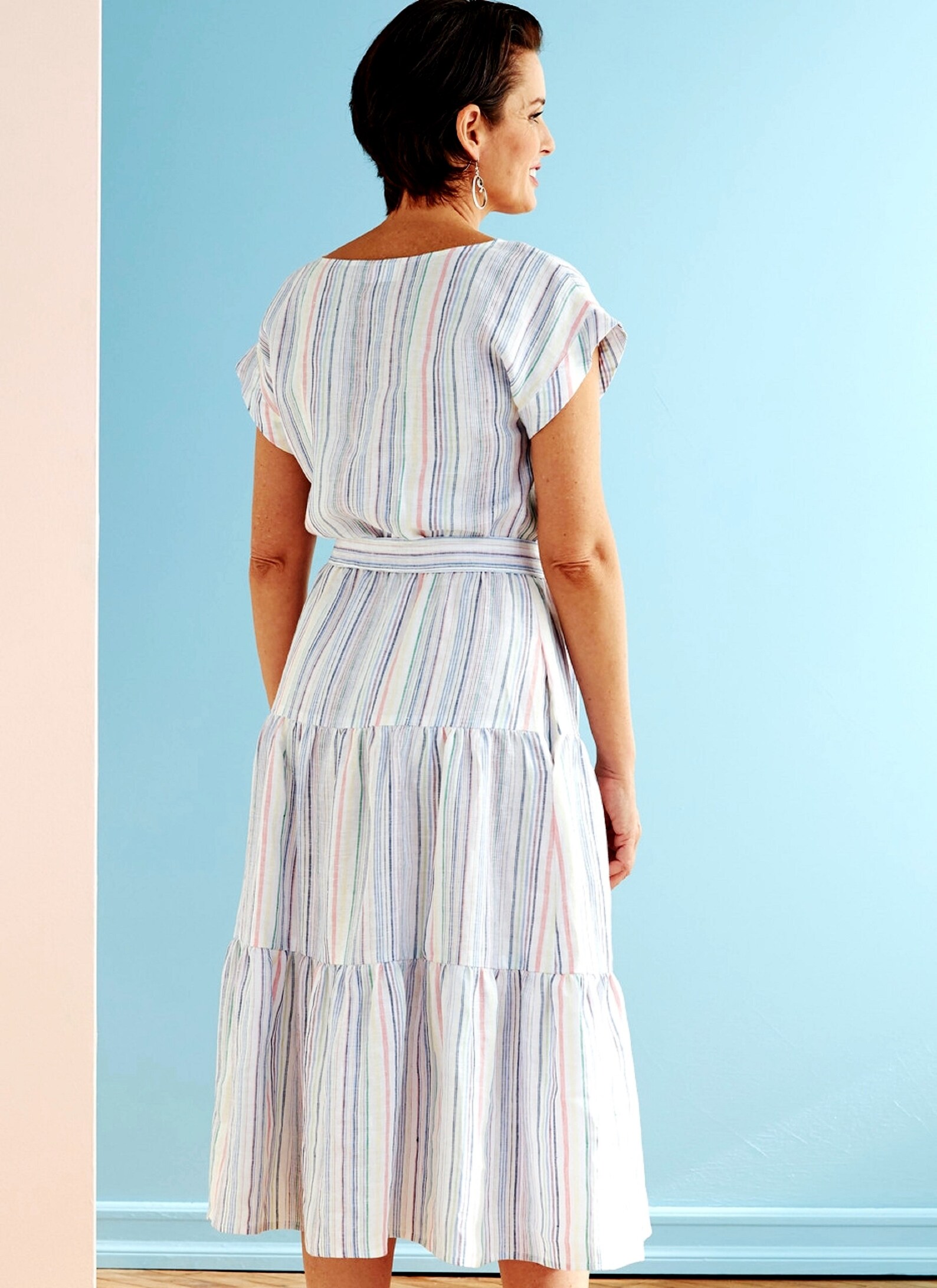 Sewing Pattern Women's Dress Pattern Button Front Dress - Etsy