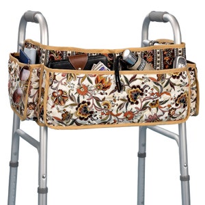 Sewing Pattern Walker Pockets Pattern, Market Bag and Organizer Pattern ...