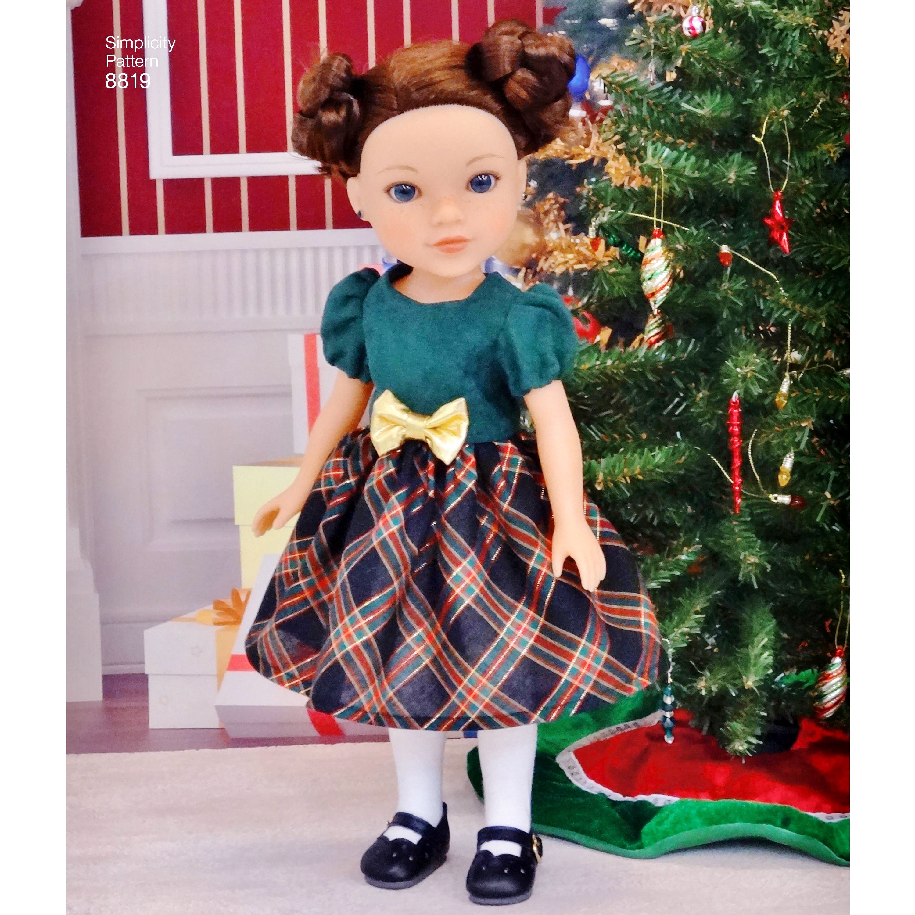 Sewing Pattern 14 Inch Doll Clothes Pattern 14 Inch Doll - Etsy