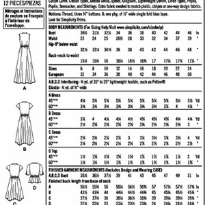 Shirt Dress Pattern, Peplum Blouse Pattern, Casual Long Dress Pattern ...