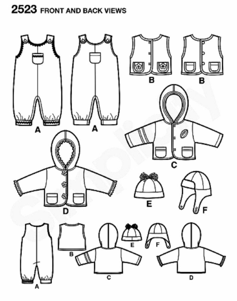 Baby Overalls Sewing Pattern at Joe Jennings blog