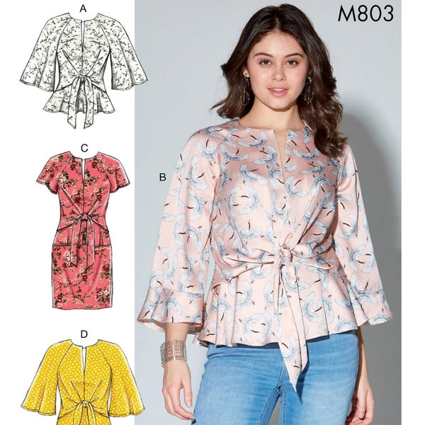 Wrap Top Pattern - Etsy