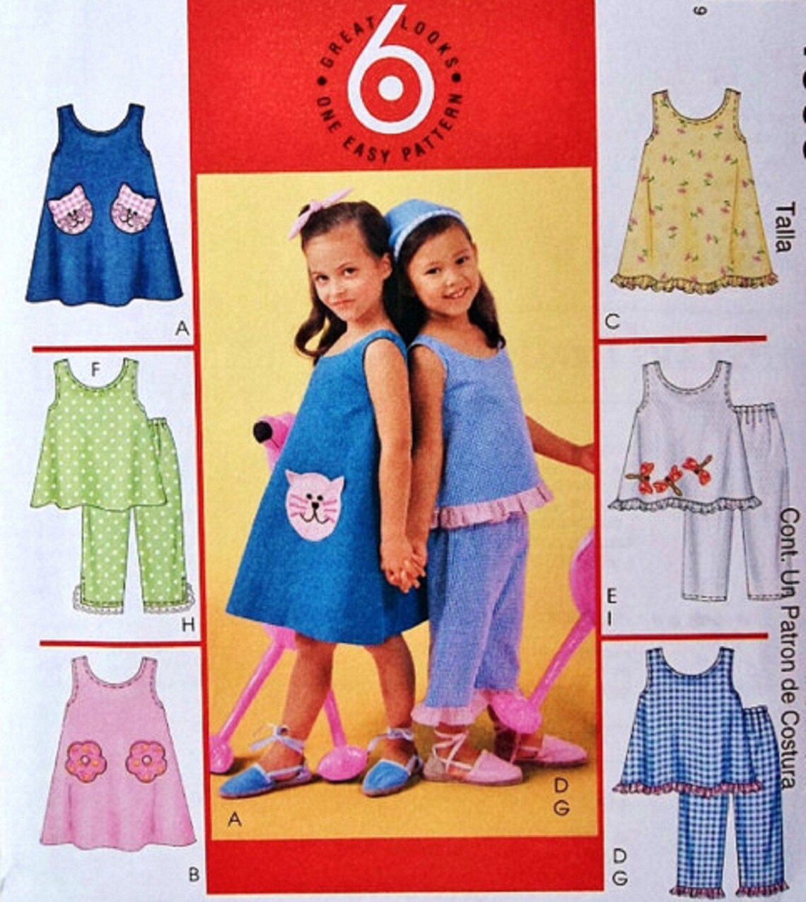 Sewing Pattern Little Girls' Easy Sundress Pattern Little - Etsy