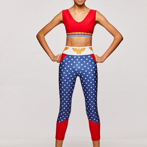 Sewing Pattern Costume DIY Wonder Woman Costume Knit Wonder - Etsy