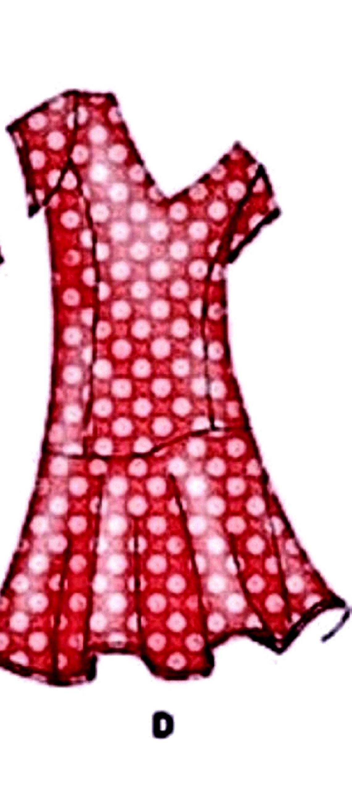 Sewing Pattern Girls' Dress Pattern Girls' Event - Etsy