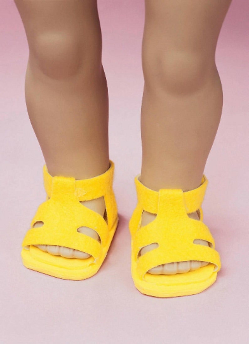 Sewing Pattern 18 Inch Doll Shoes Pattern Doll Boots Pattern - Etsy