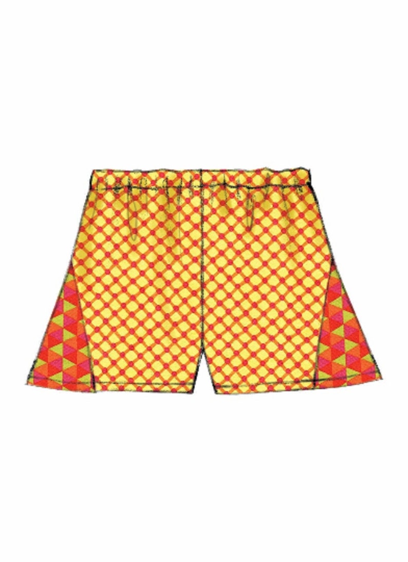 Sewing Pattern Little Girls' Top and Shorts Pattern - Etsy