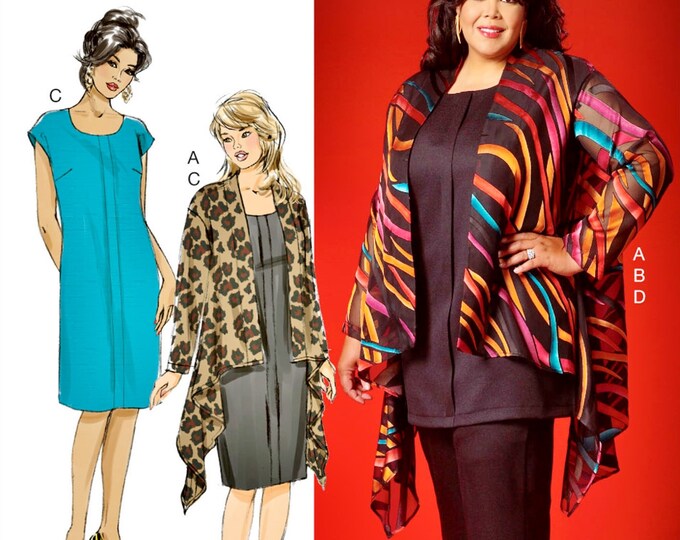 Sewing Pattern Unlined Fleece Jacket Pattern, Outdoor Fleece Vest ...