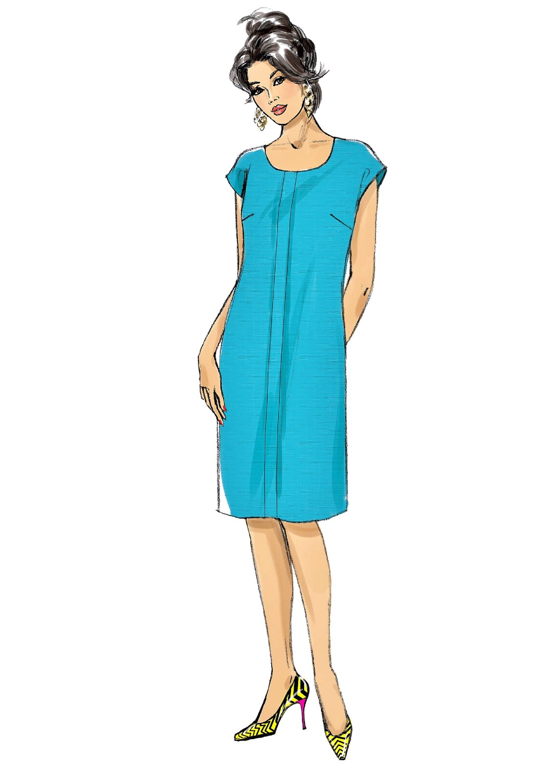 Sewing Pattern Women's Tunic Top and Pants Pattern Tunic - Etsy