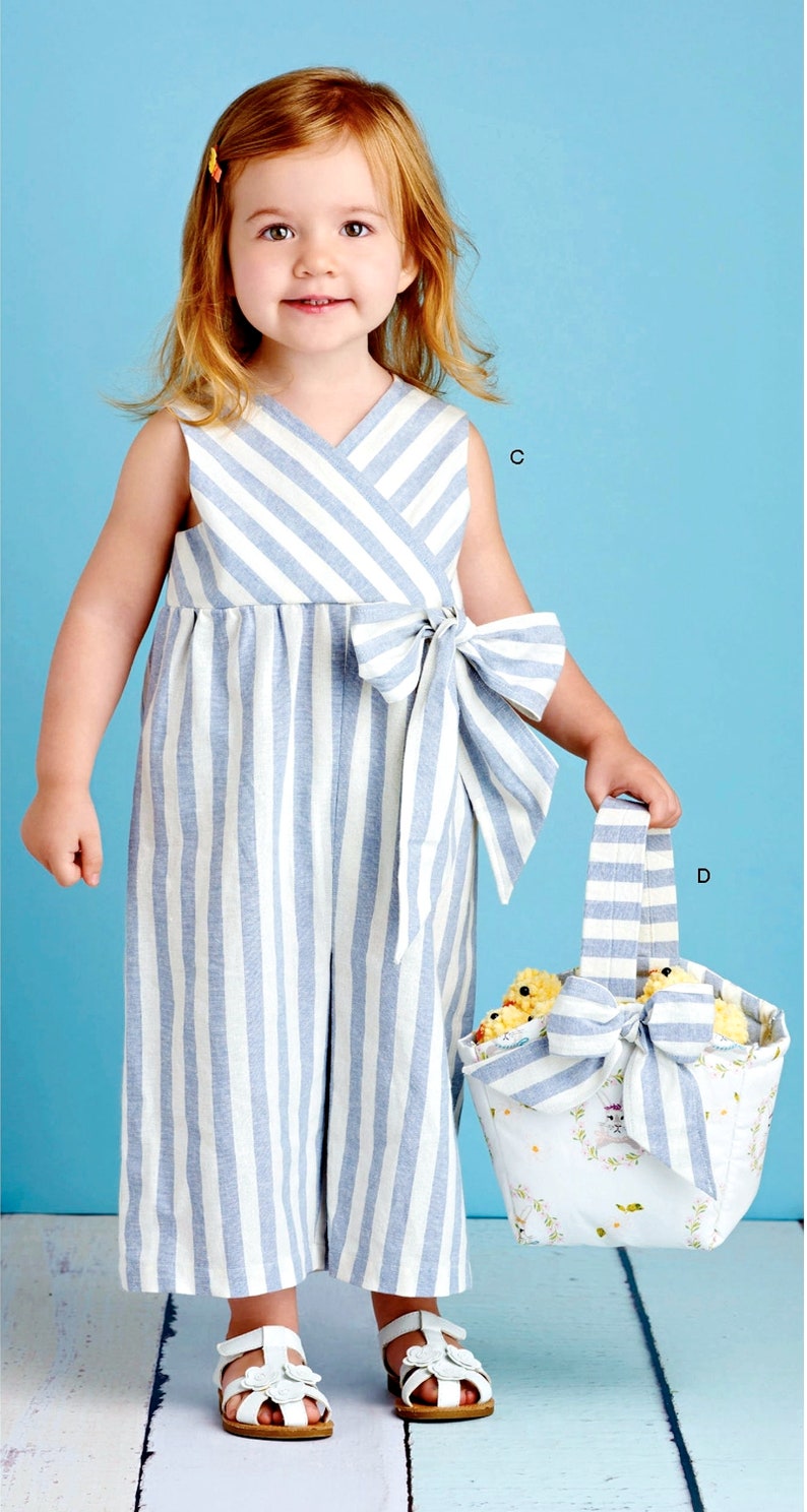 Sewing Pattern Toddlers' Dress Pattern Toddlers' - Etsy