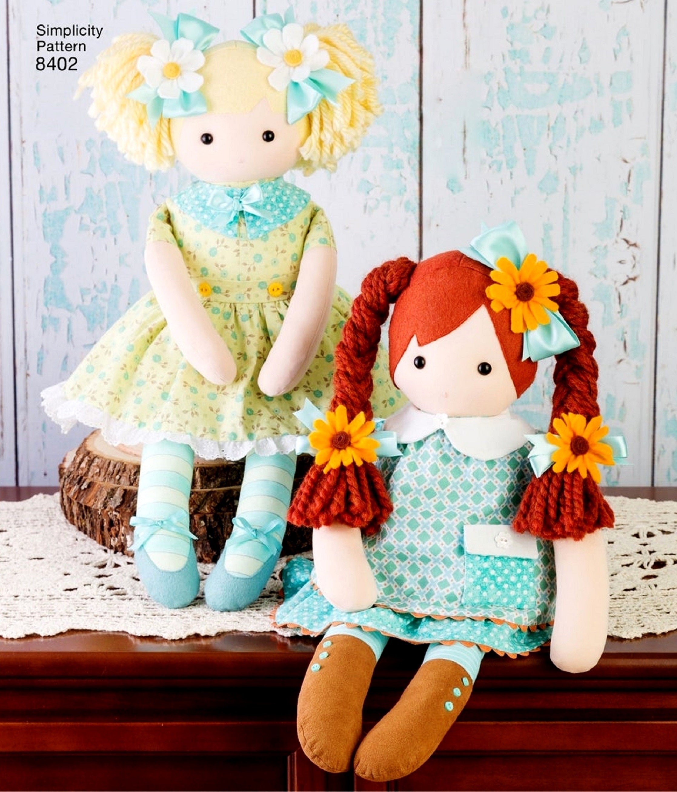 Sewing Pattern Cloth Dolls Pattern Stuffed Dolls With Clothes - Etsy