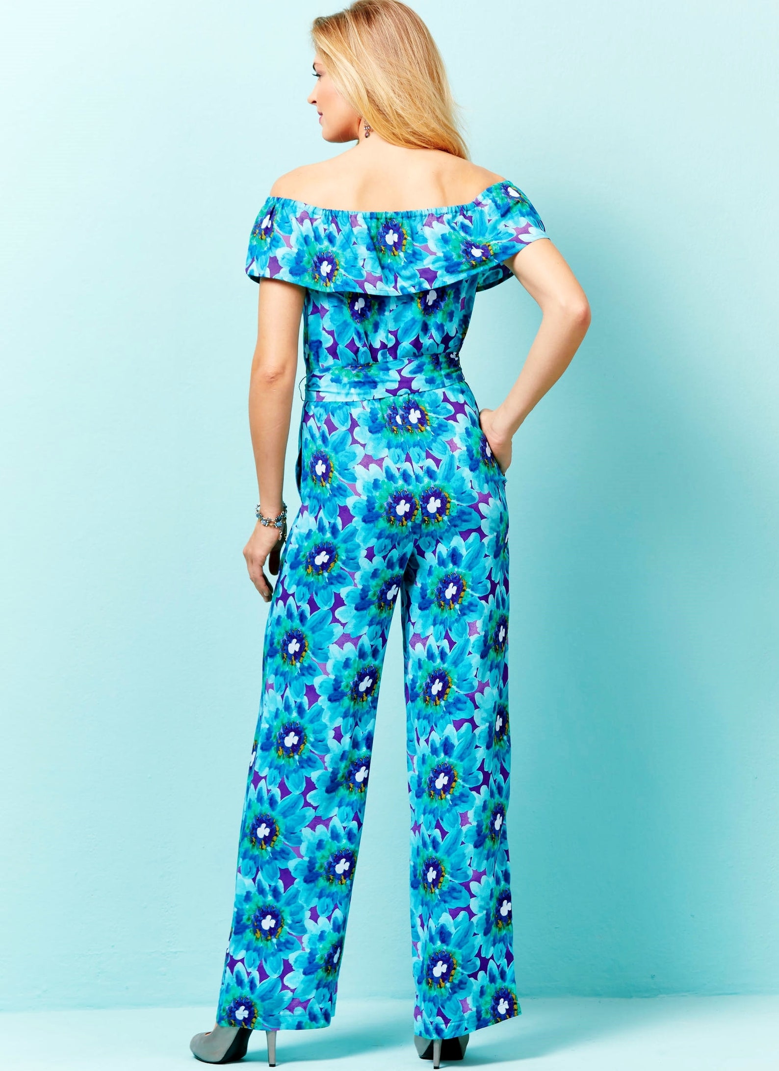 Sewing Pattern Women's Jumpsuit Pattern Misses Romper | Etsy