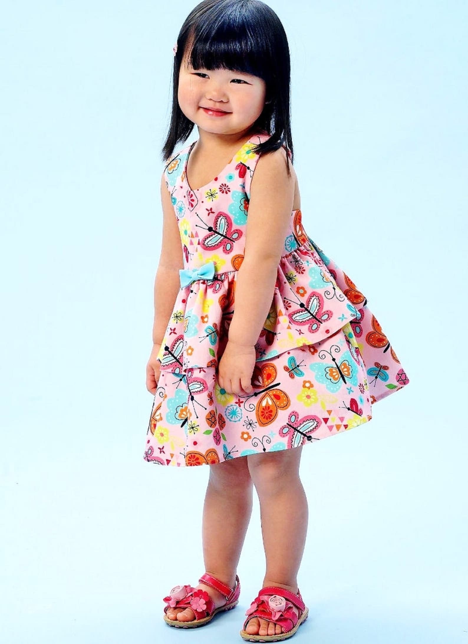 Sewing Pattern for Toddlers' Sundress Pattern Baby - Etsy