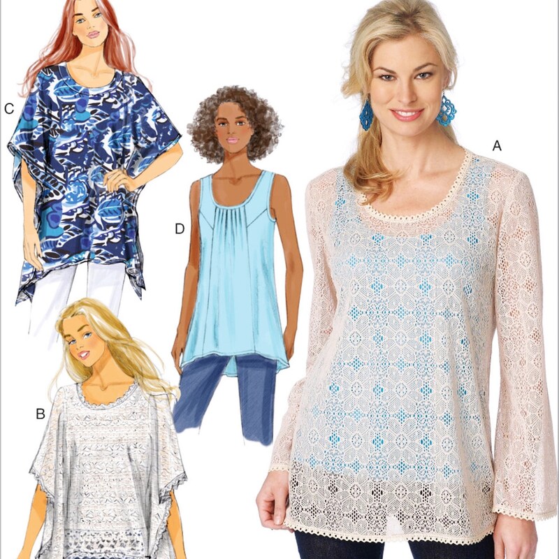 Pullover Top Pattern - Etsy