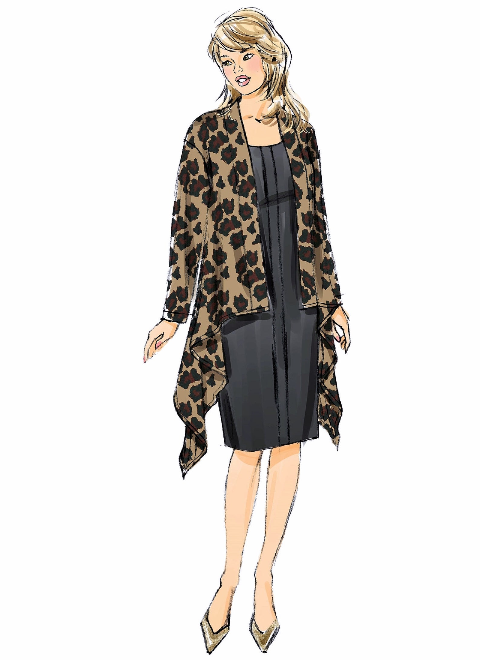 Sewing Pattern Women's Tunic Top and Pants Pattern Tunic - Etsy