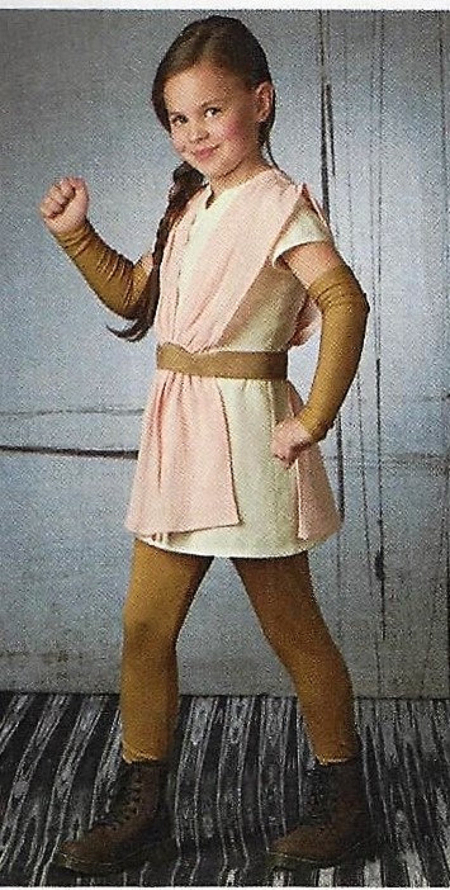 Sewing Pattern Girls' Warrior Costumes Pattern, Next Generation She ...