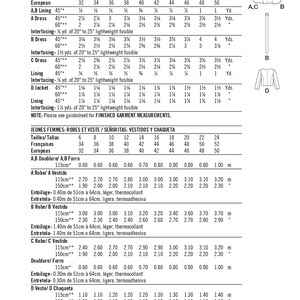 Sewing Pattern Women's Dress and Jacket Pattern, Simplicity Sewing ...