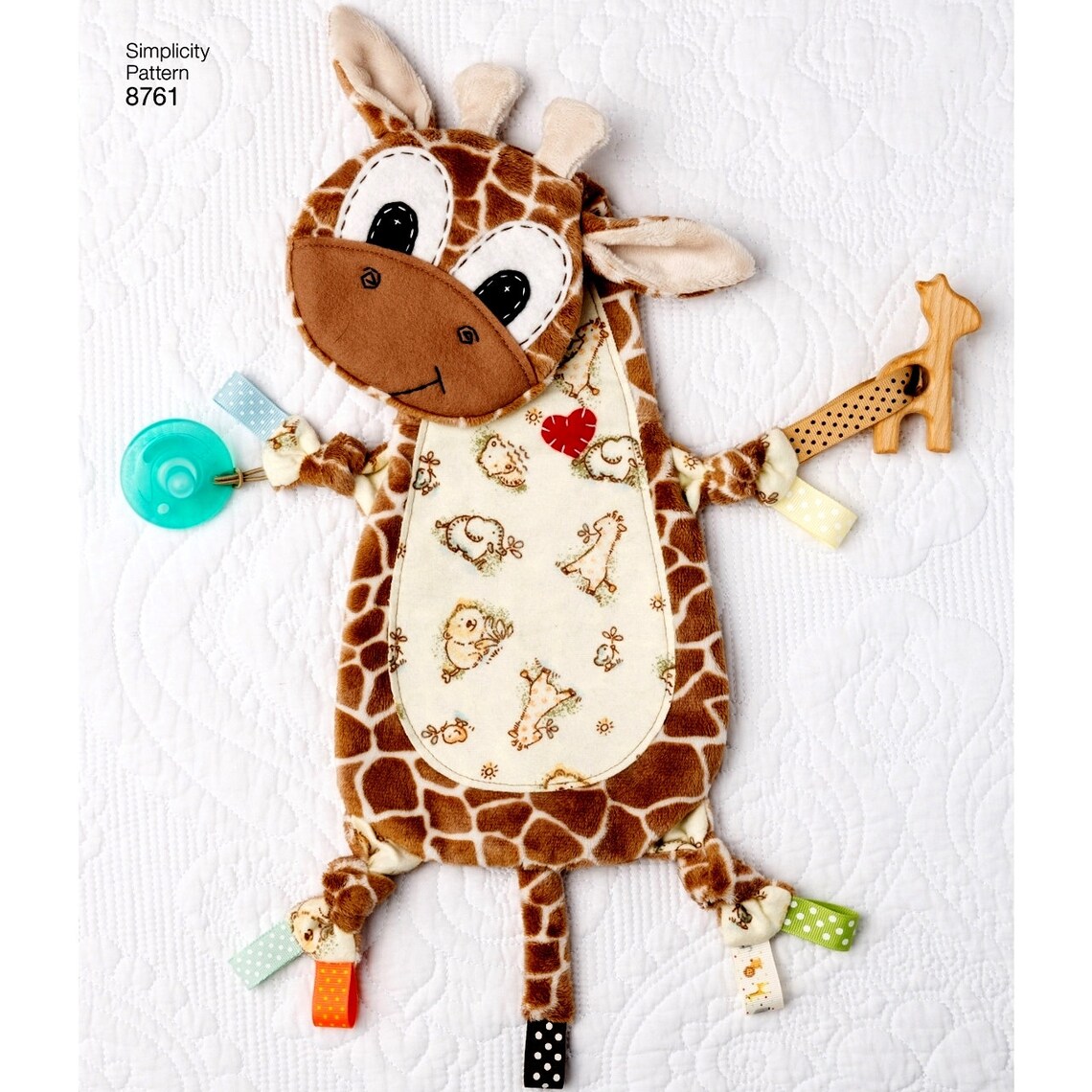 Sewing Pattern for Babies' Sensory Blanket Pattern | Etsy