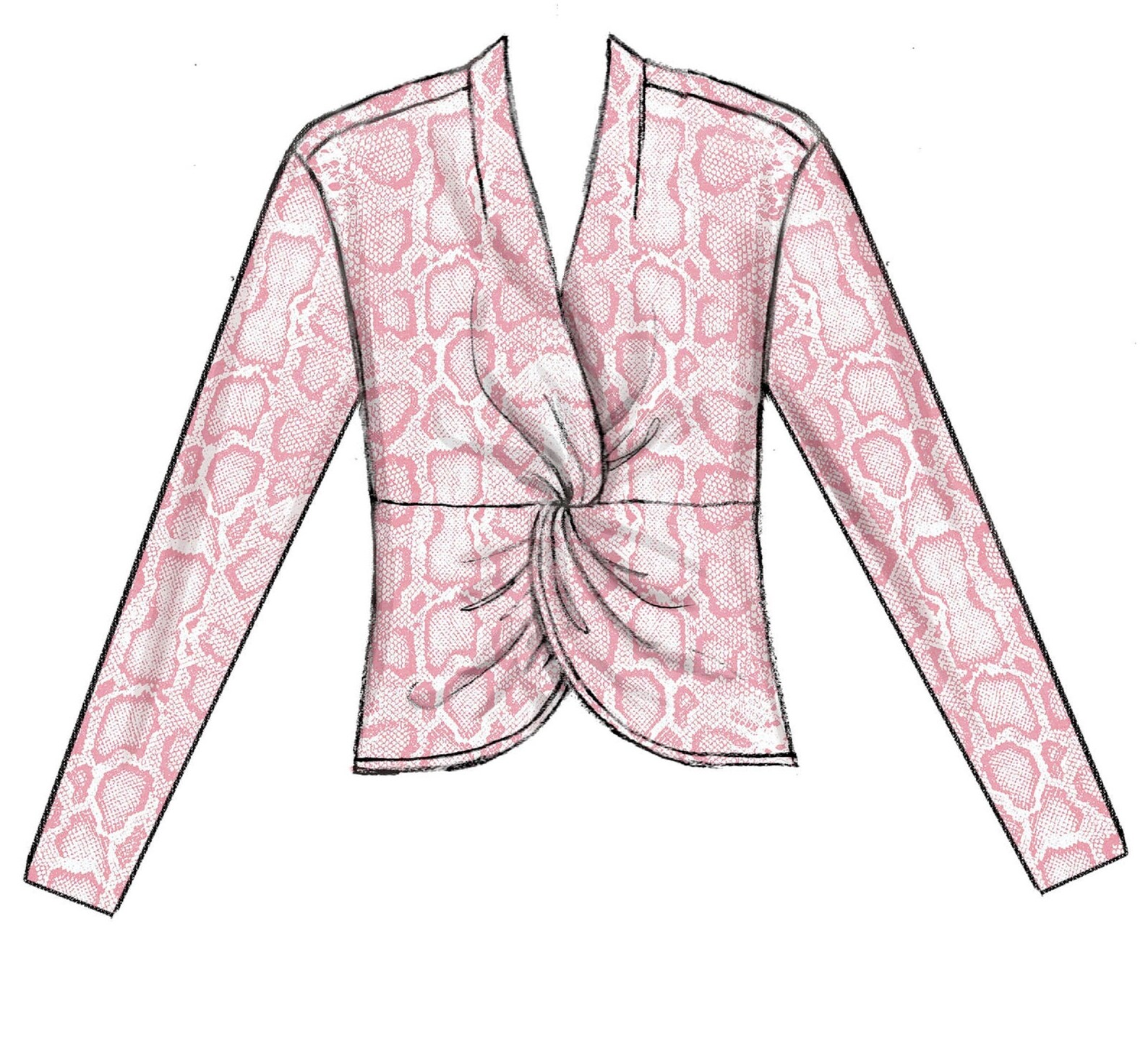 Sewing Pattern Women's Pullover Tops Pattern Misses Easy | Etsy