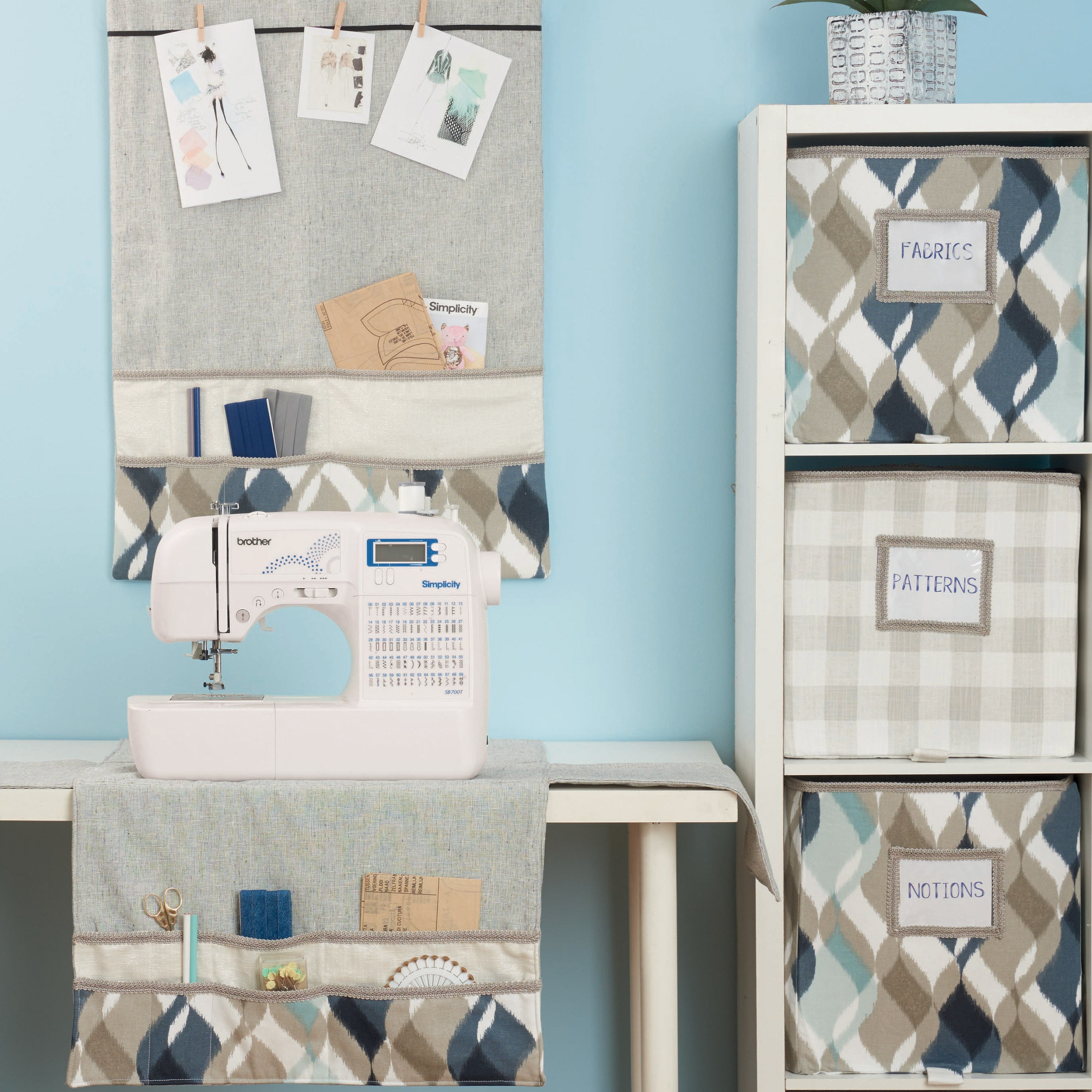 Sewing Pattern Home Decor Pattern Creative Space Décor - Etsy