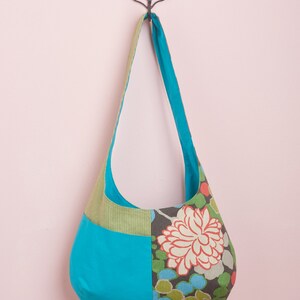 Sewing Pattern Slouch Bags Pattern, Purse Organizer Pattern, Cosmetic ...