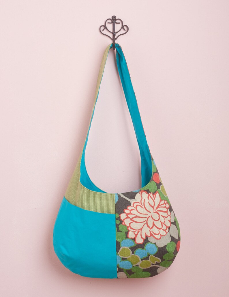 Sewing Pattern Slouch Bags Pattern Purse Organizer Pattern - Etsy
