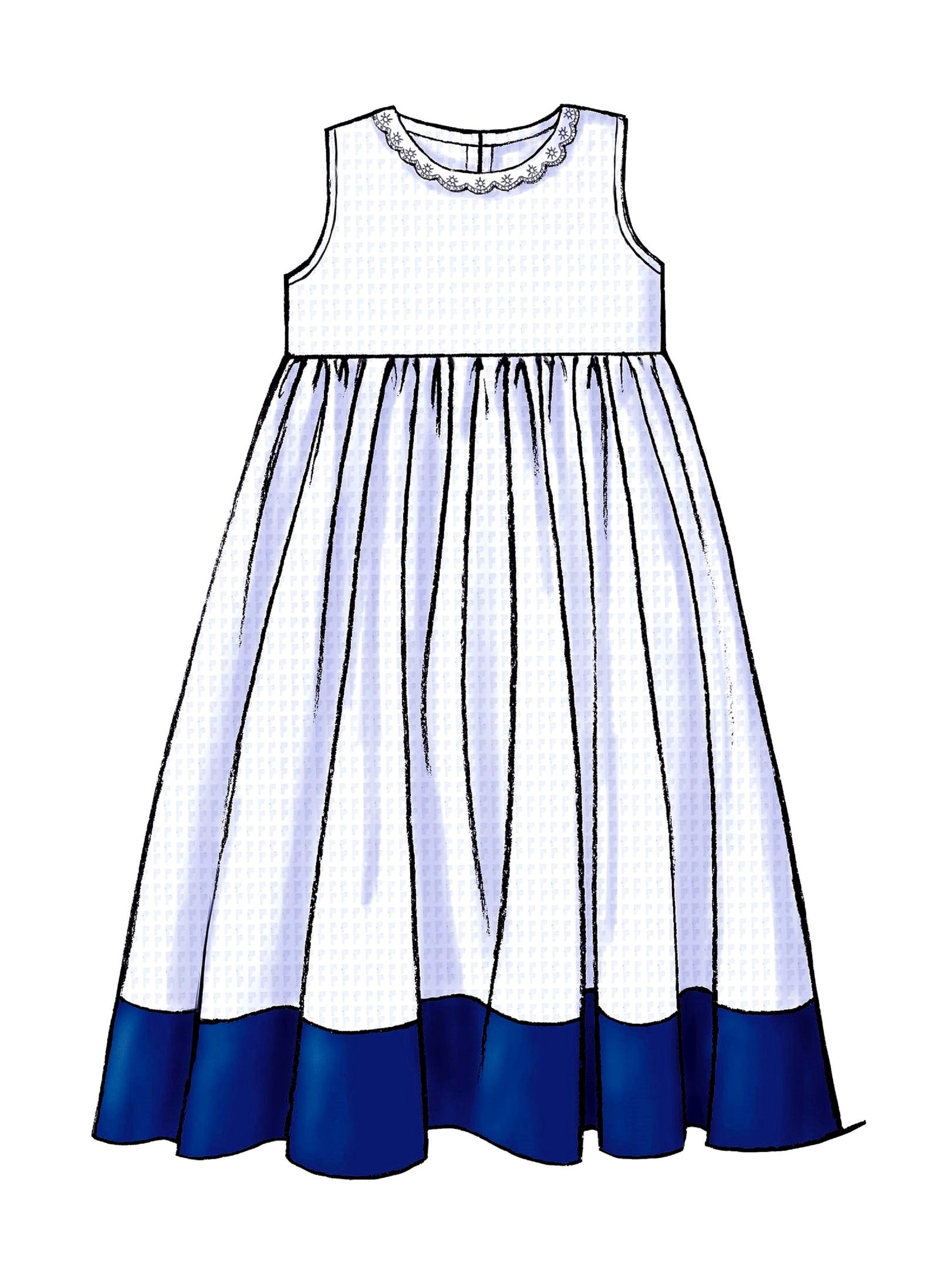 Sewing Pattern Girls' Dress Pattern Little Girls' - Etsy