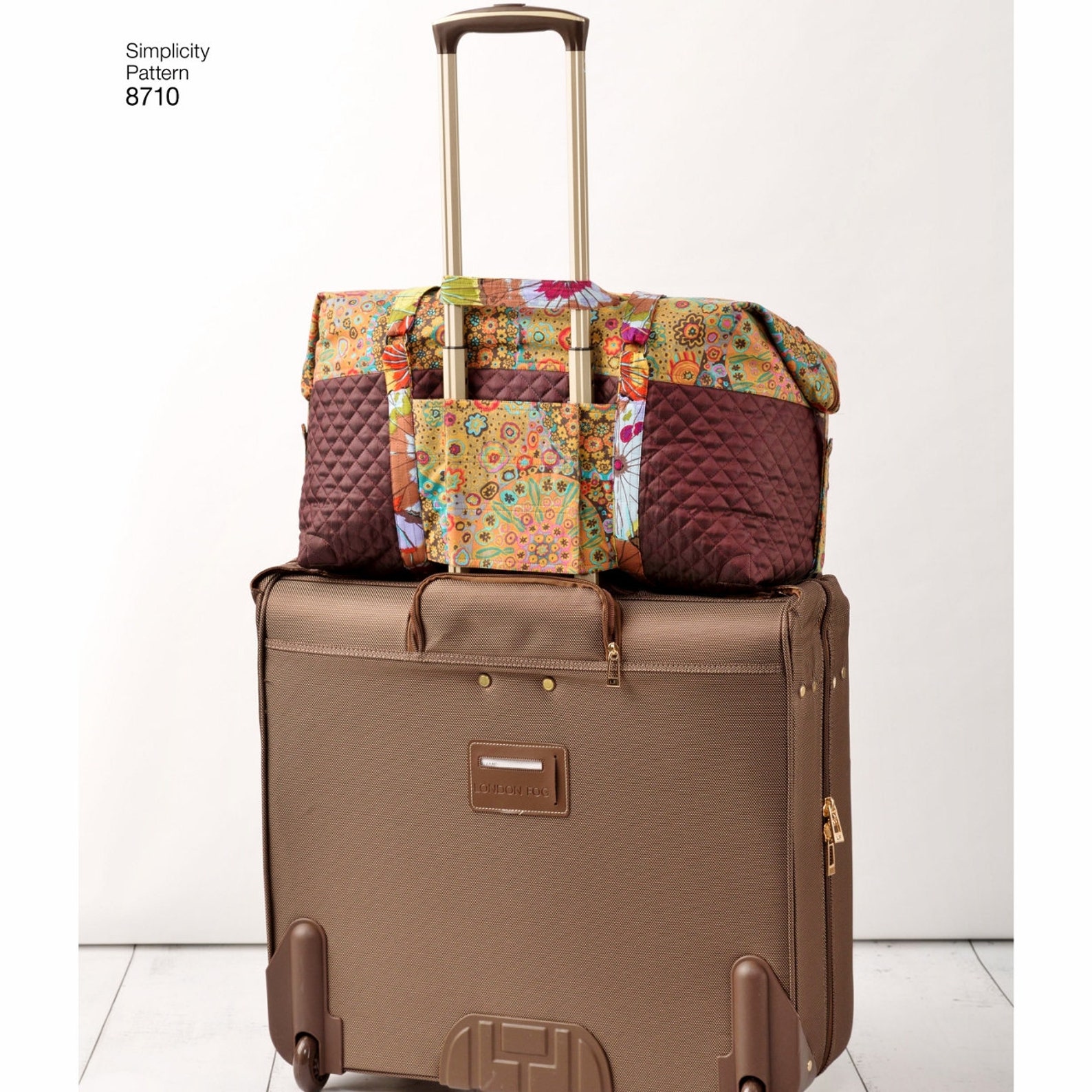 Sewing Pattern Cloth Luggage Bags Pattern Overnight Bag | Etsy