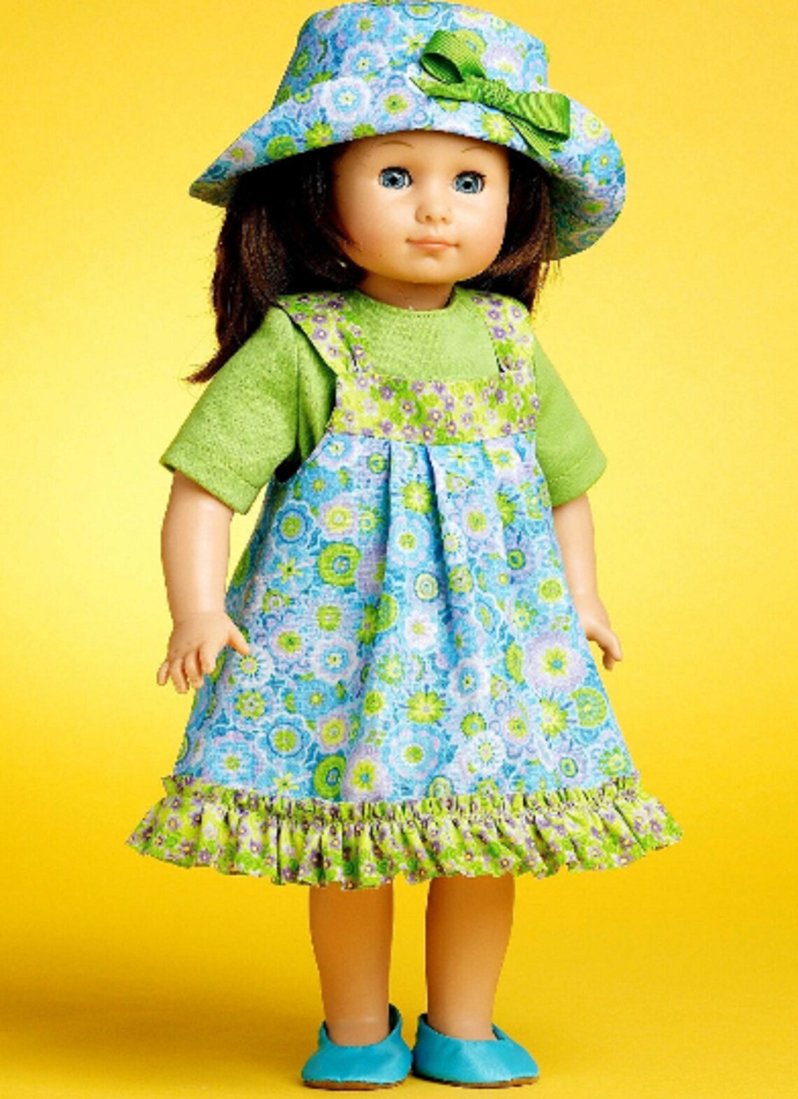 Sewing Pattern 18 Inch Doll Clothes 18 Inch Doll Coat And Hat Etsy