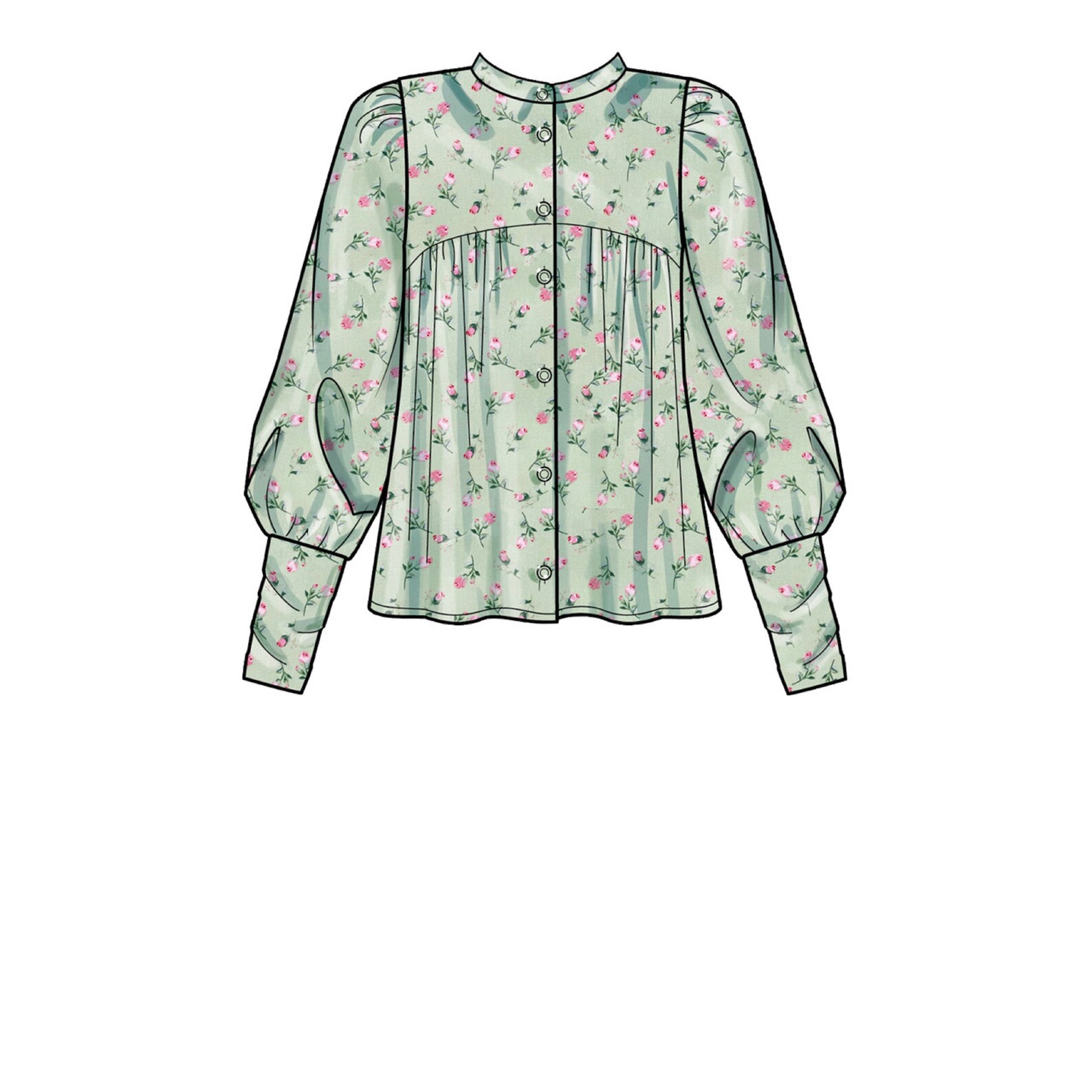 Sewing Pattern Women's Loose Fit Bouse Pattern Loose Fit - Etsy