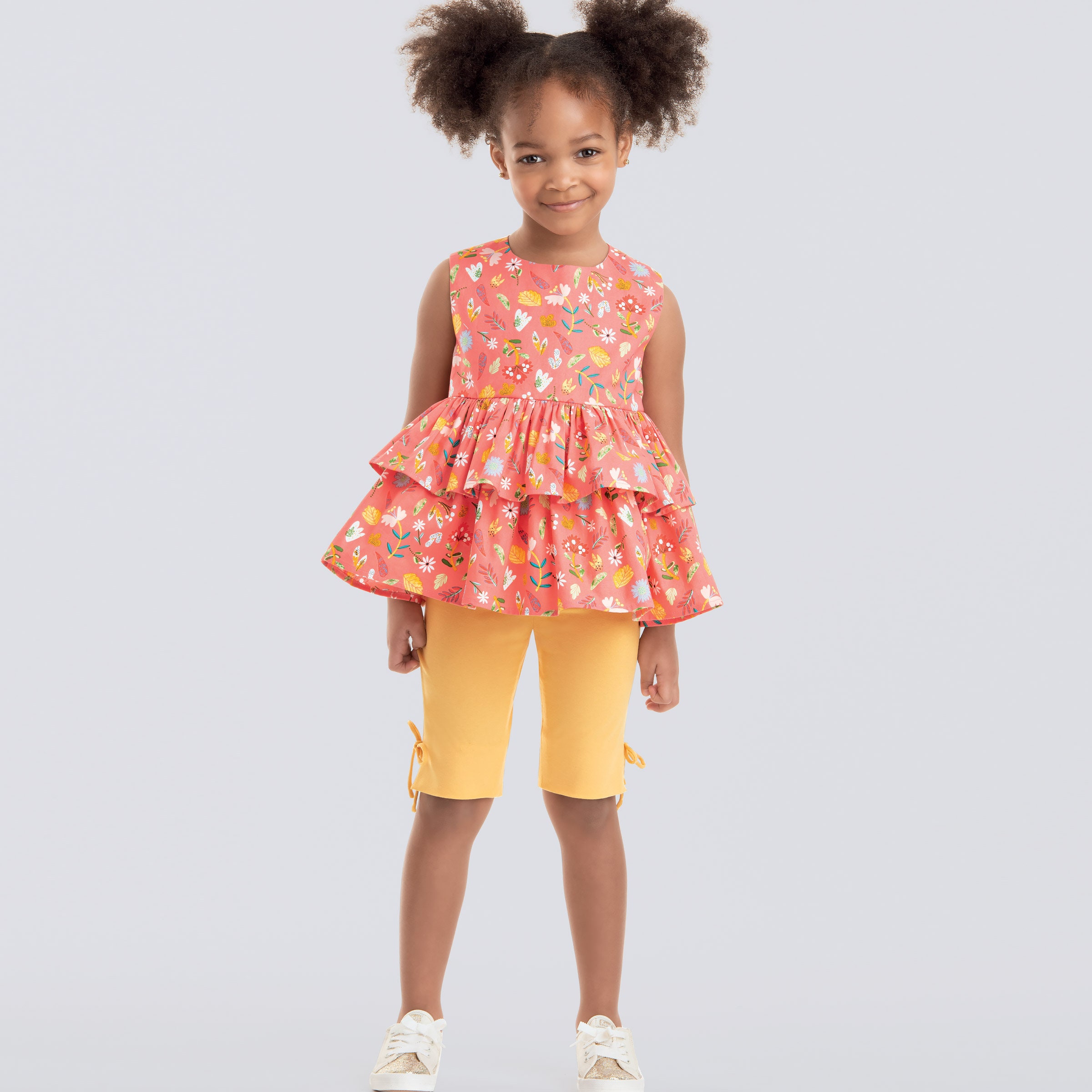 Sewing Pattern Girls' Dress Pattern Girls' Top and - Etsy