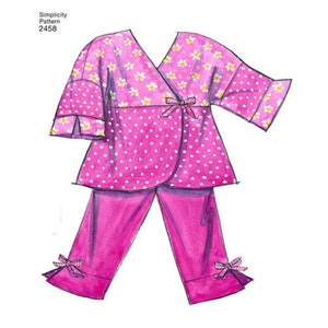 Sewing Pattern 18 Inch Doll Clothes Pattern, 18 in Doll Clothes Pattern ...