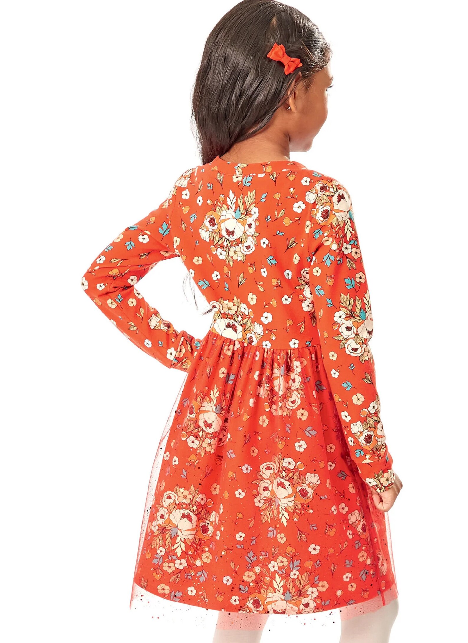 Sewing Pattern Girls' Dress Pattern Girls' Long | Etsy