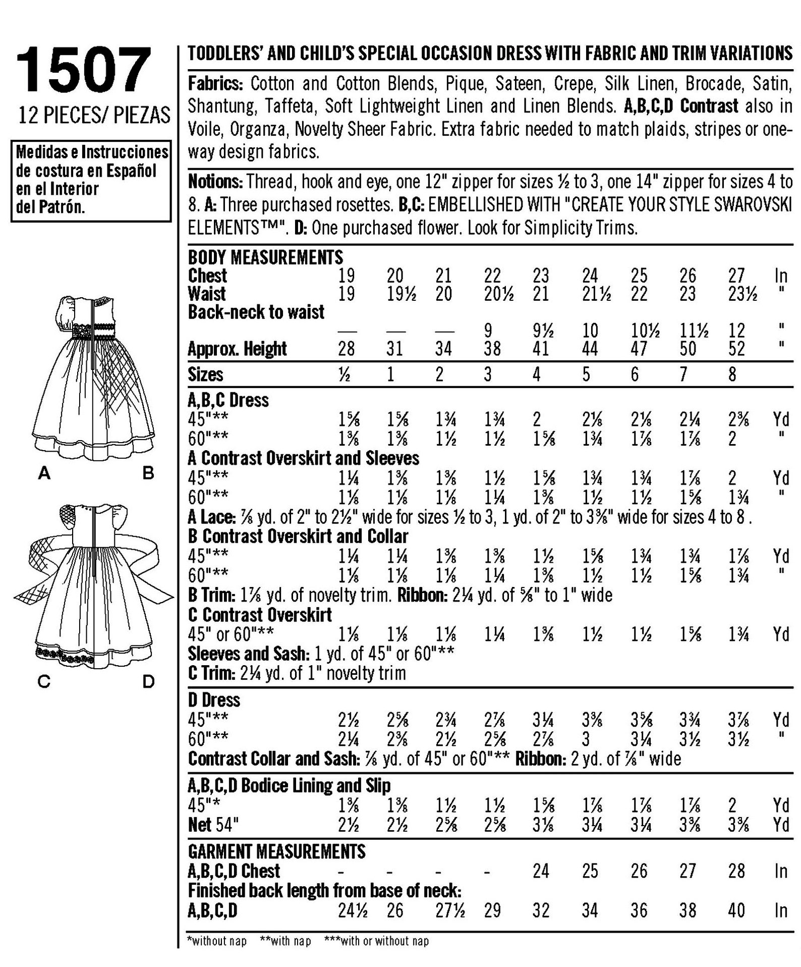 Sewing Pattern Flower Girl Dress Pattern Princess Dress | Etsy