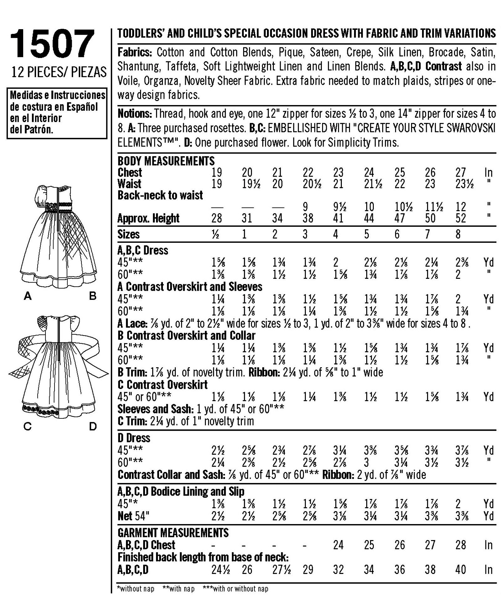 Sewing Pattern Flower Girl Dress Pattern Princess Dress | Etsy