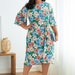 Sewing Pattern Women's Faux Wrap Dress Pattern - Etsy