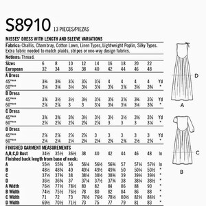 Sewing Pattern Women's Dress Pattern, Dress With Pockets Pattern ...