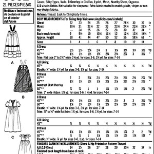 Sewing Pattern Girls' Formal Dress Pattern Flower - Etsy