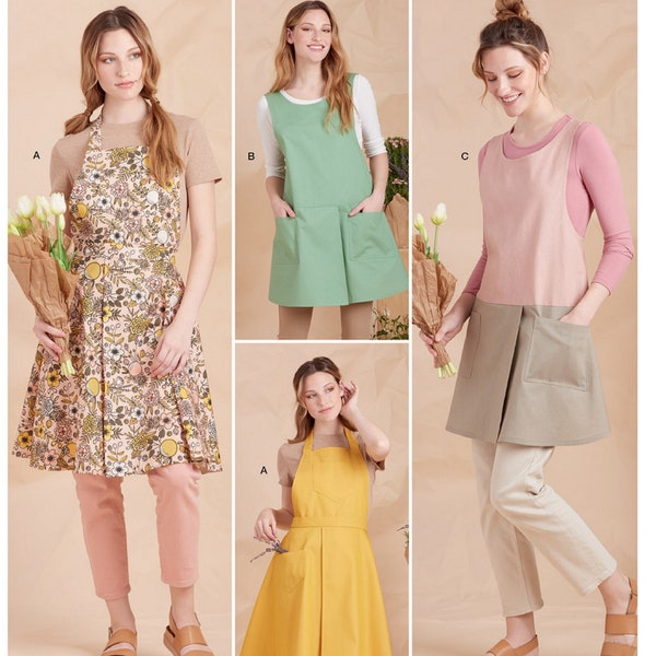 Japanese Apron Pattern - Etsy