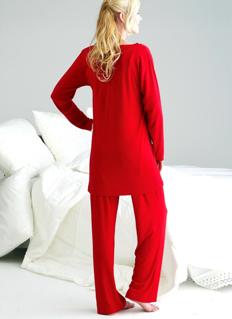 Sewing Pattern for Women's Pajama Pattern Easy Pullover | Etsy