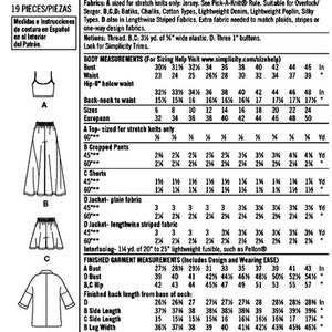 Sewing Pattern Women's Wide Leg Shorts Pattern, Cropped Palazzo Pants ...