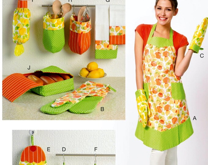 Sewing Pattern Kitchen Accessories Pattern Arm Guard Oven | Etsy