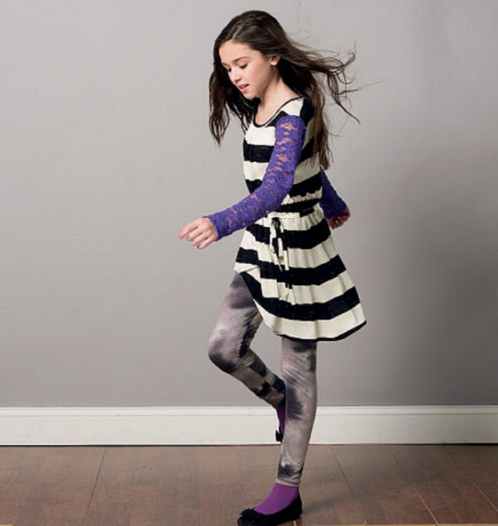 Sewing Pattern Tween Girls' Tunic Top and Leggings | Etsy