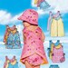 Sewing Pattern Babies' Dress and Panties Pattern, Toddler Dress Pattern ...