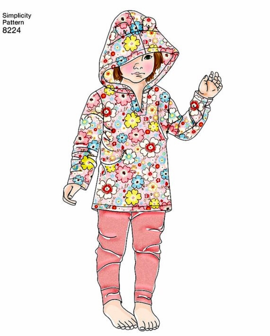 Sewing Pattern Toddler's Pajamas Pattern Toddler's | Etsy