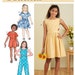 Sewing Pattern Babies' Dress and Panties Pattern, Toddler Dress Pattern ...