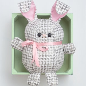 Sewing Pattern Plush Bear, Bunny, Kitten and Puppy Pattern, Simplicity ...