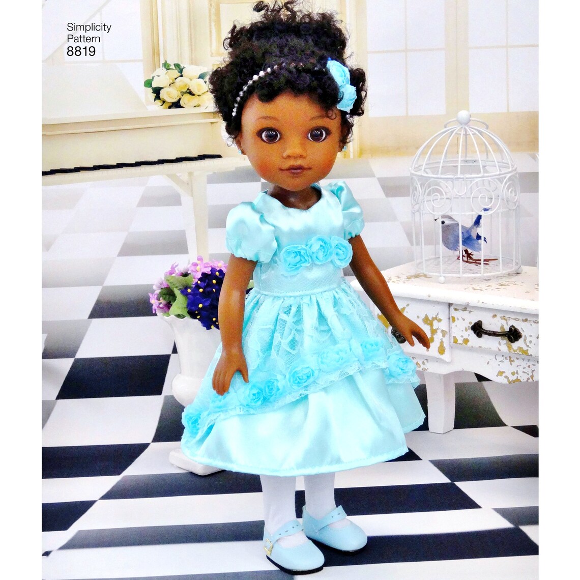 Sewing Pattern 14 Inch Doll Clothes Pattern 14 Inch Doll - Etsy