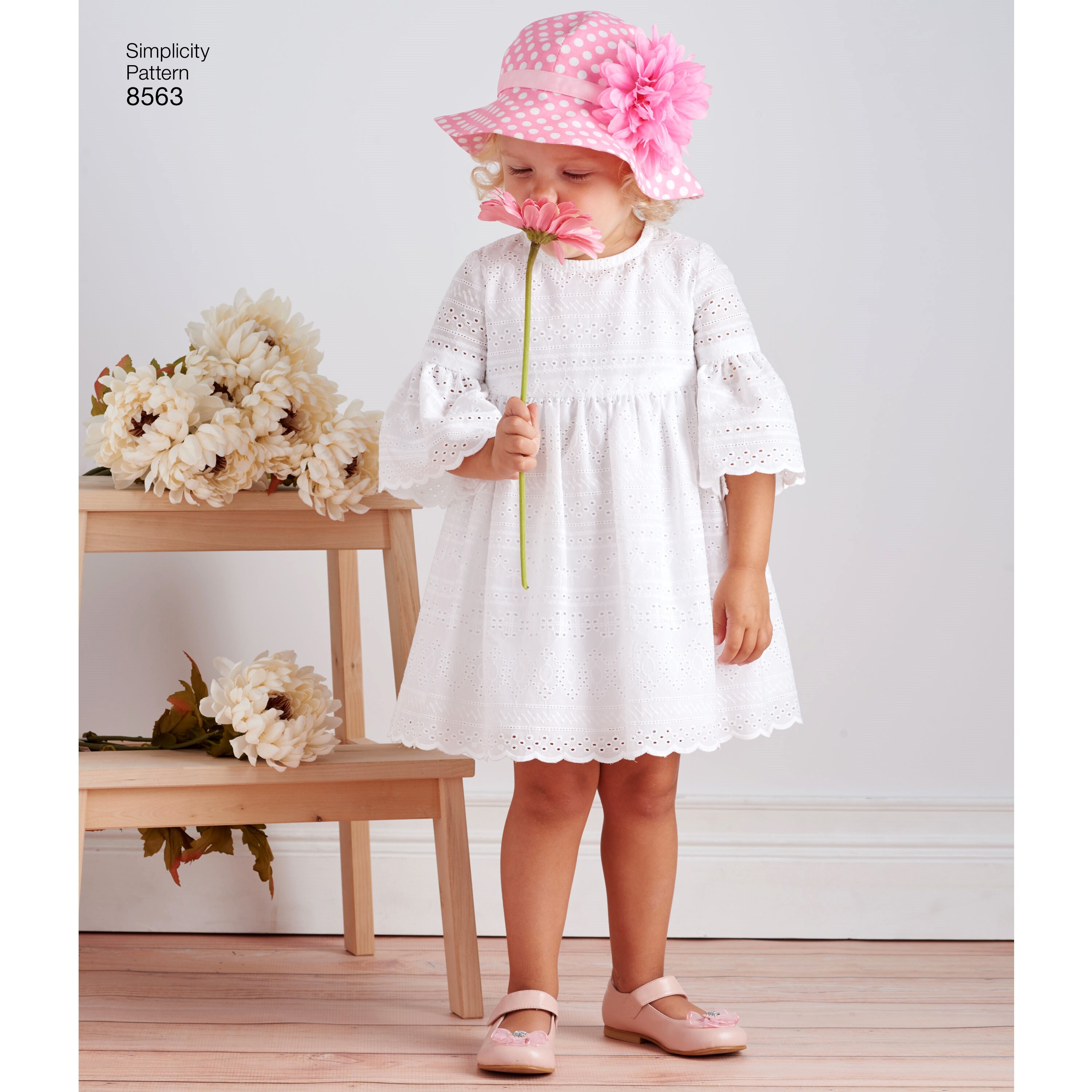 Sewing Pattern Little Girl's Dress Pattern Toddler's - Etsy