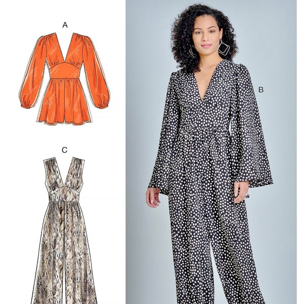 Wide Leg Jumpsuit - Etsy